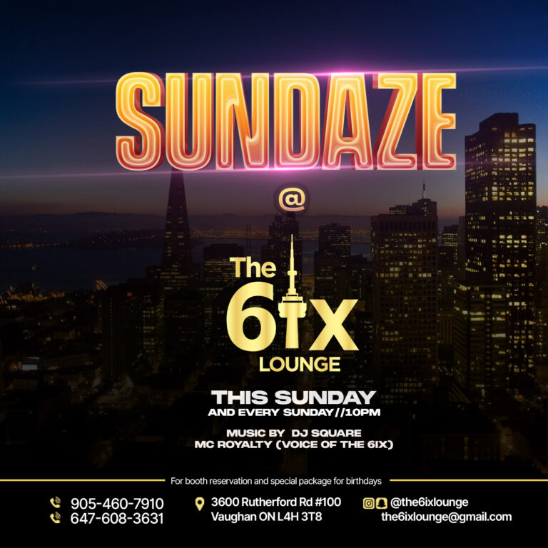 The6ixlounge – Night Club